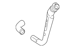 9074702101 - Filler Neck 2019-2024 Mercedes-Benz | Mercedes-Benz USA Parts