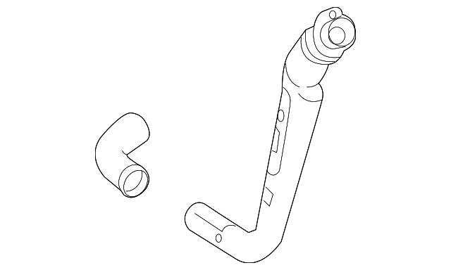 9074702101 - Filler Neck 2019-2024 Mercedes-Benz | Mercedes-Benz USA Parts