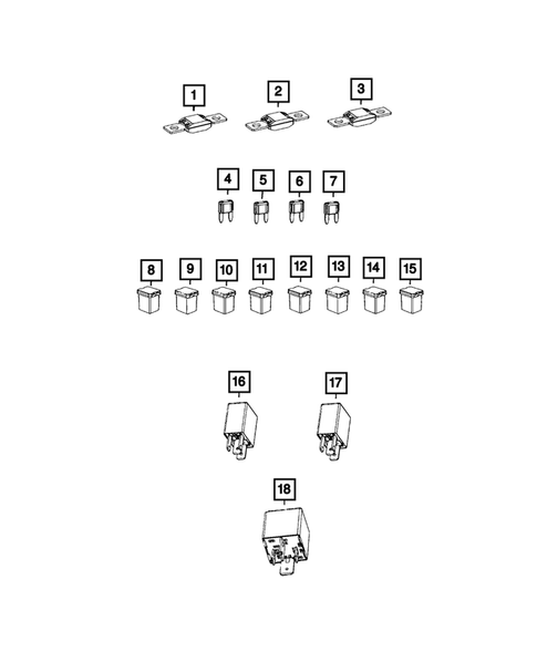 Power Distribution, Fuse Block, Junction Block, Relays and Fuses for ...