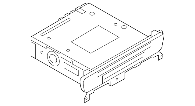 2016 Audi Control Module 4G1-035-027-B | Audi USA Parts