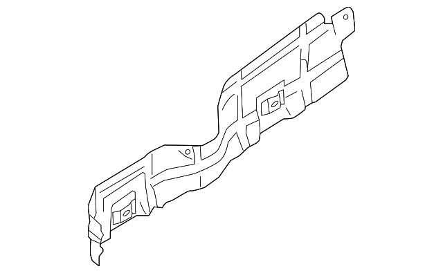 2013-2019 Nissan Pathfinder Protector 17285-3JA1A | TascaParts.com