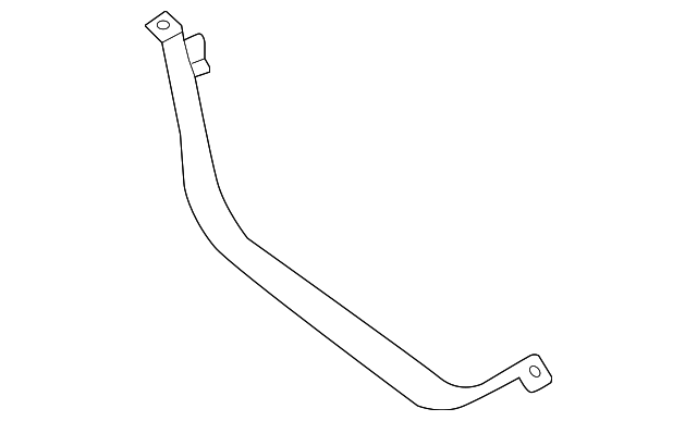 2013-2020 Nissan Pathfinder Tank Strap 17408-3JA0A | Temecula Nissan Parts