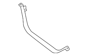 2013-2020 Nissan Pathfinder Tank Strap 17408-3JA0A | Temecula Nissan Parts