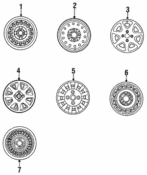 Shop OEM Wheels | Ford Parts Direct