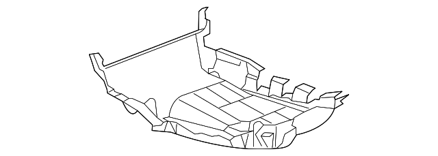 2015-2020 GM Panel-R/Seat Cushion Tr *Black 84435008 | GMPartsDirect.com