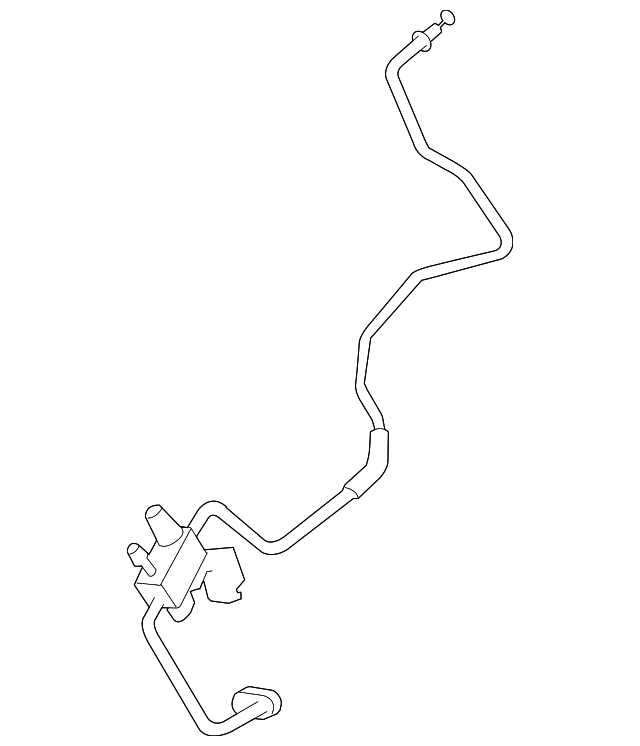 2020-2021 Toyota Tundra AC Tube 88716-0C580 | Sparks Parts