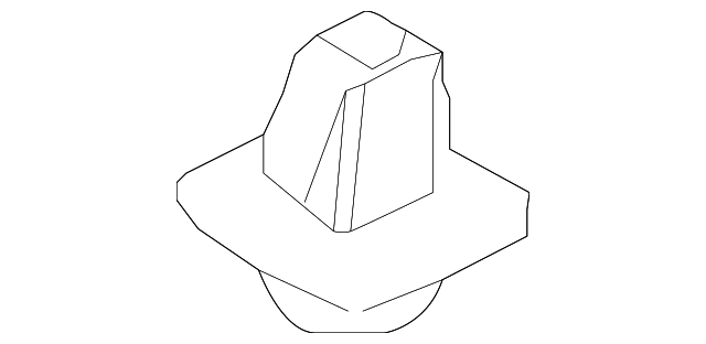 87759-3R000 - Rocker Molding Grommet 2014-2016 Kia Cadenza | Kia.Parts ...