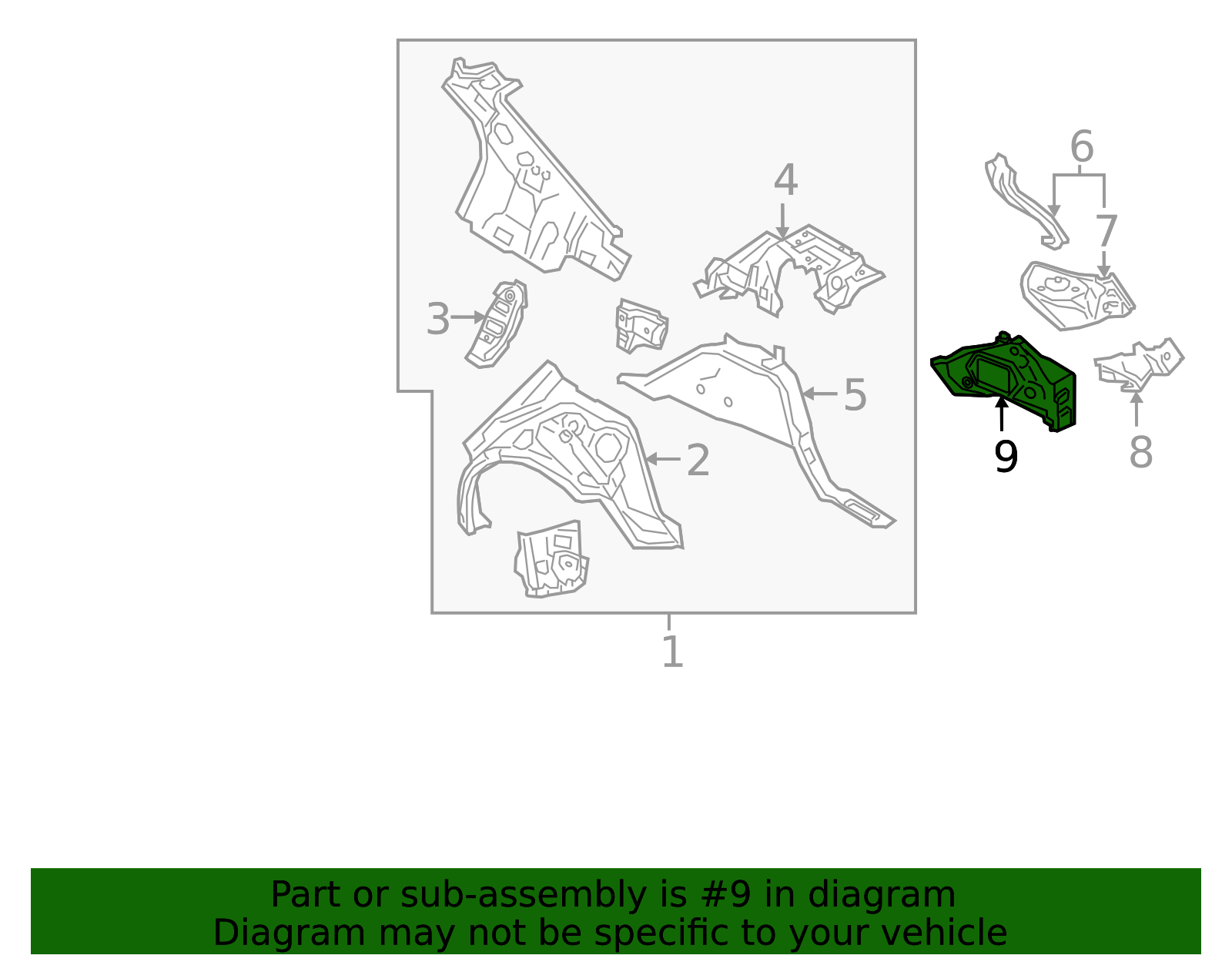 2016-2020 Toyota Lower Panel 64202-WB002 | Toyota San Diego Parts