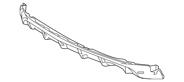 2019-2020 Acura ILX Cover, Front Bumper (Lower) 71104-T3R-A00 ...