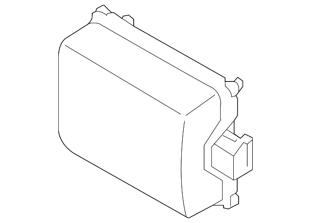 2014-2022 Mitsubishi Distance Sensor 8638A210 | Mitsubishi Parts Warehouse