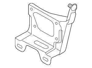 8639A092 - Mount Bracket - 2016-2022 Mitsubishi | Lasco Auto Parts