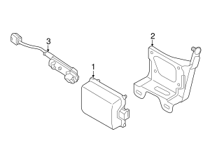 2018-2021 Mitsubishi Distance Sensor 8638A210 | QuirkParts