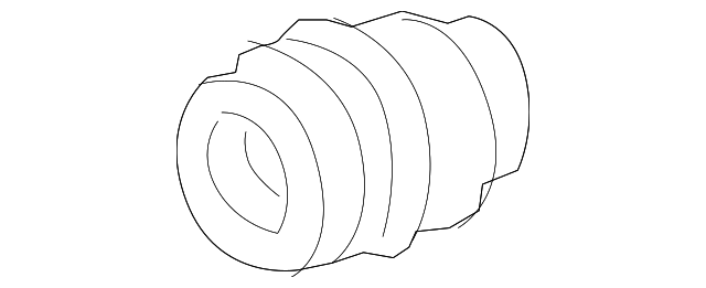 2010-2015 Chevrolet Camaro Manual Transmission Drive Shaft Slip Yoke ...