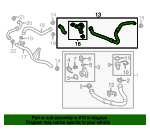 2015-2024 Volkswagen Hose Assembly 5Q0-122-058-Q | OEM Parts Online