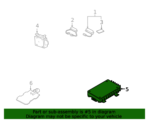 2019-2020 Volvo XC40 Battery Charger 32247782 | TascaParts.com