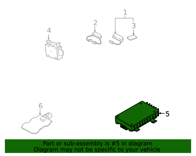 2019-2022 Volvo Battery Charger 32389269 | TascaParts.com