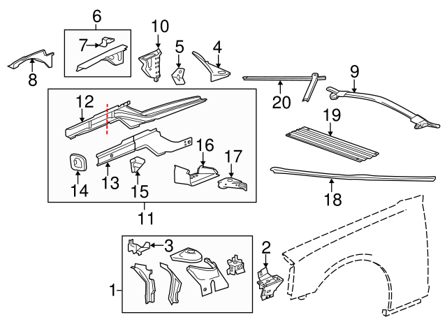 92234900 GM Outrigger | GM Parts Store