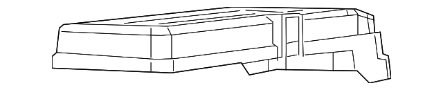 68465573AA - Power Distribution Center Cover - 2019 Ram 1500 | Mopar ...