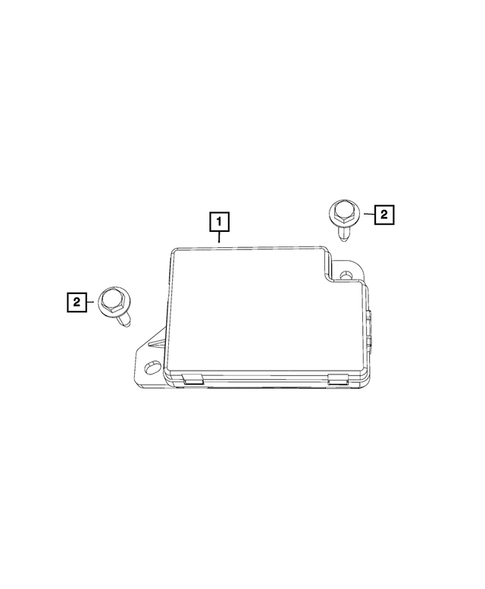 Keys, Modules and Engine Controllers for 2019 Jeep Wrangler | Mopar ...