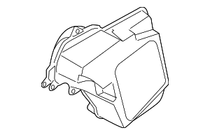 2007-2012 Hyundai Veracruz Woofer 96380-3J200 | OEM Parts Online