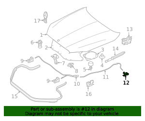 222-880-69-01 - Release Handle 2018-2023 Mercedes-Benz | Mercedes-Benz ...