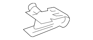 222-880-69-01 - Release Handle 2018-2023 Mercedes-Benz | Mercedes-Benz ...