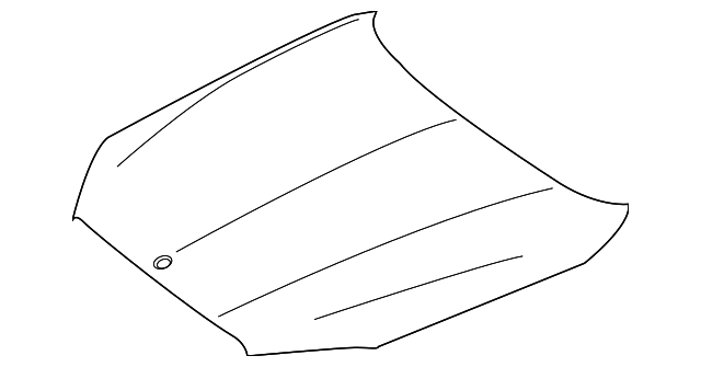222-880-00-57-64 - Hood Panel 2014-2020 Mercedes-Benz | Mercedes-Benz ...