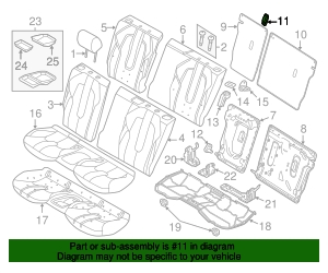 2016-2023 Land Rover Range Rover Evoque Anchor Cover LR066217 | OEM ...