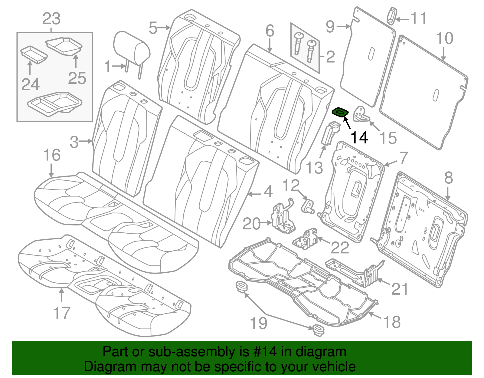 LR006867 - High-Quality Oil Level Sensor O-Ring for 2009-2023 Land ...