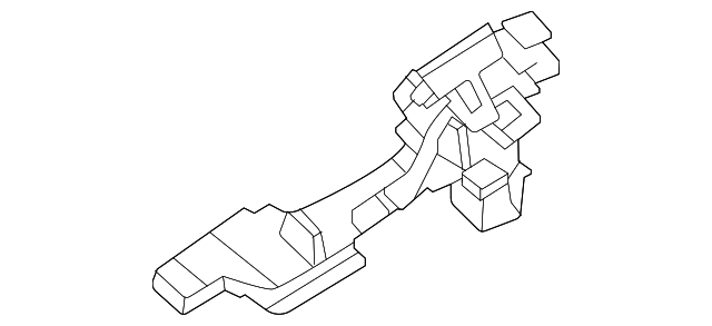 2021-2023 Kia Seltos Handle Base 82655-Q5000 | TascaParts.com