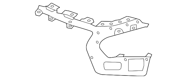 2016-2020 Infiniti QX60 Mount Frame 62059-9NC0A | OEM Parts Online