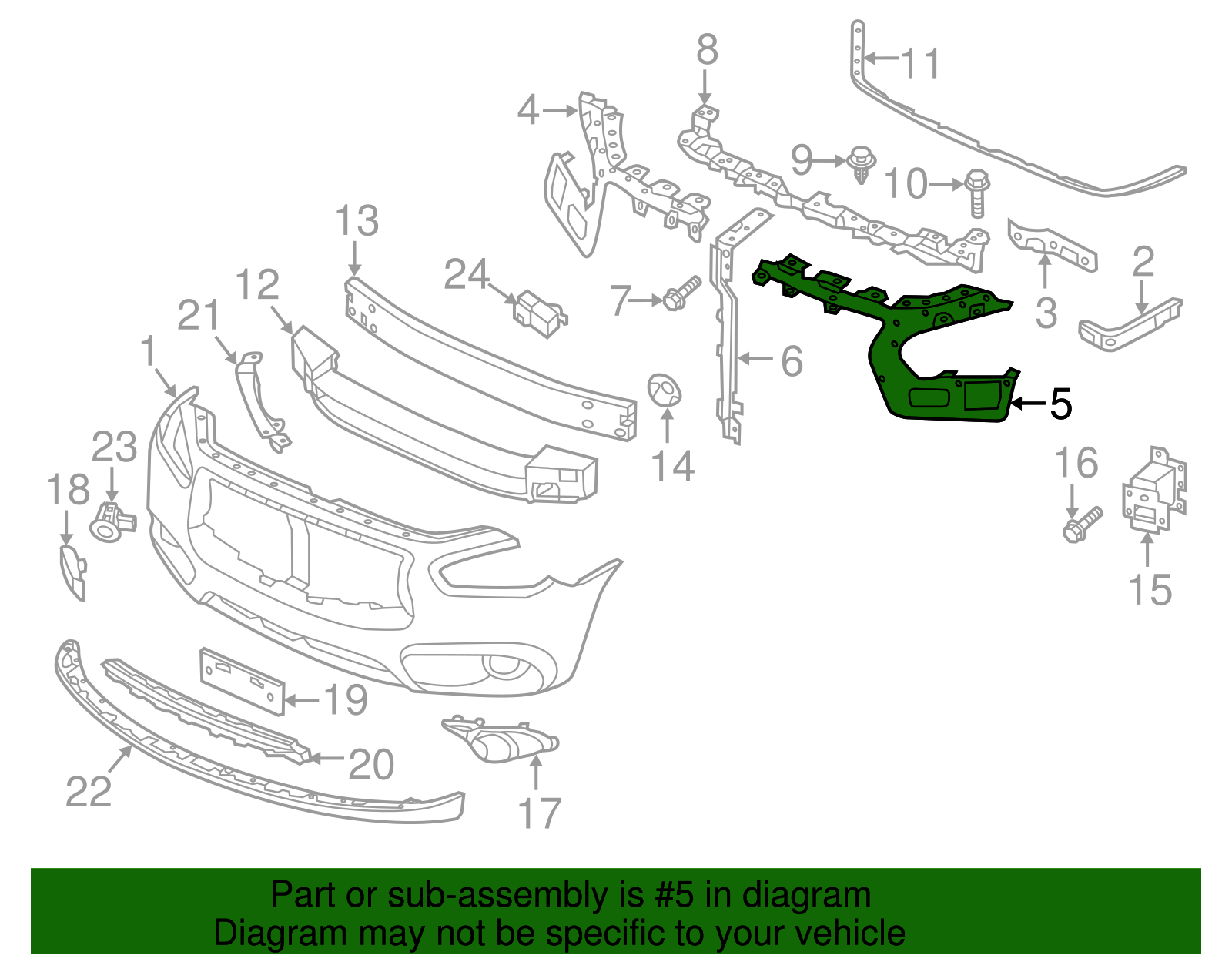 2016-2020 Infiniti QX60 Mount Frame 62059-9NC0A | OEM Parts Online