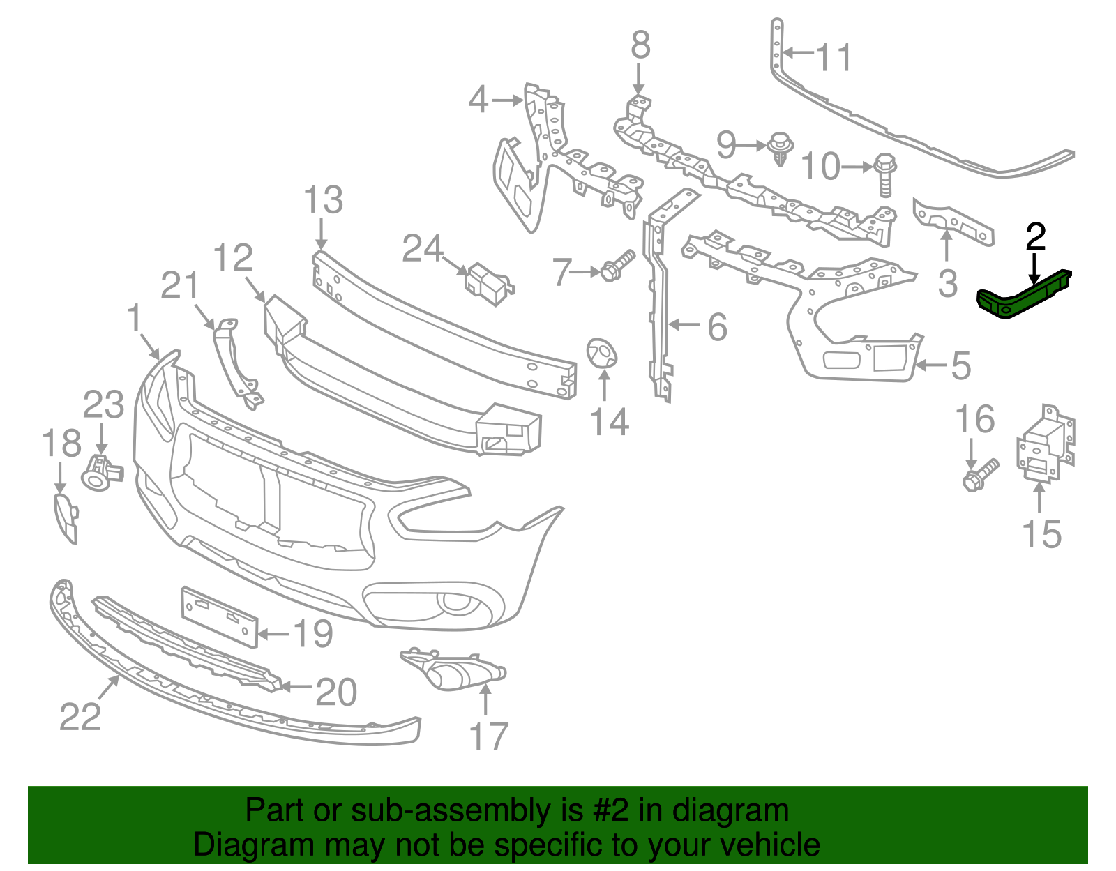 2013-2020 Infiniti Side Bracket 62227-3JA0A | Infiniti of Orland Park