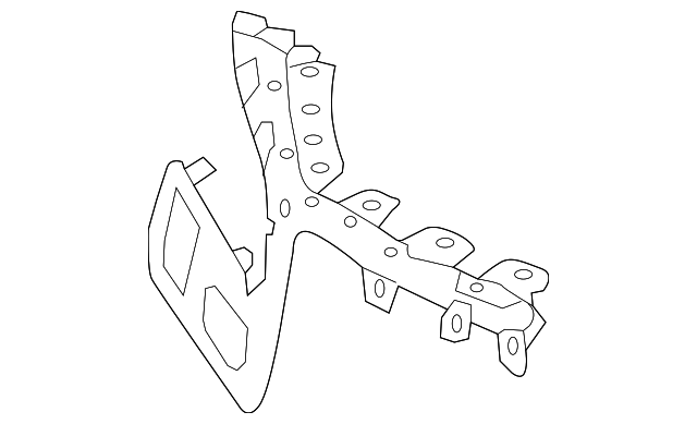 2016-2020 Infiniti QX60 Mount Frame 62058-9NC0A | Faulkner Infiniti of ...