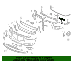 2013-2020 Infiniti Side Bracket 62224-3JA0A | OEM Parts Online