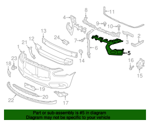 62059-9NC0A (620599nc0a) - 2016-2020 Infiniti QX60 Mount Frame ...