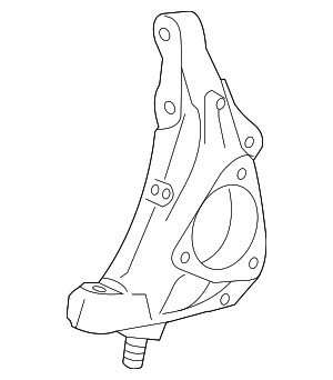 22739649 - Steering Knuckle - 2014-2019 GM | Findlay Auto Parts