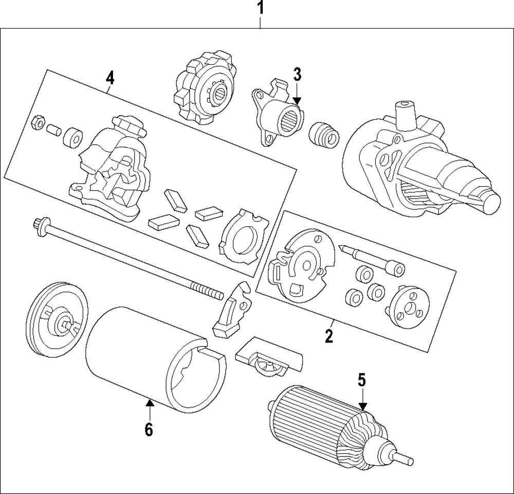 31206-RMX-004 - Yoke 2010 Honda Insight | Honda Parts Online