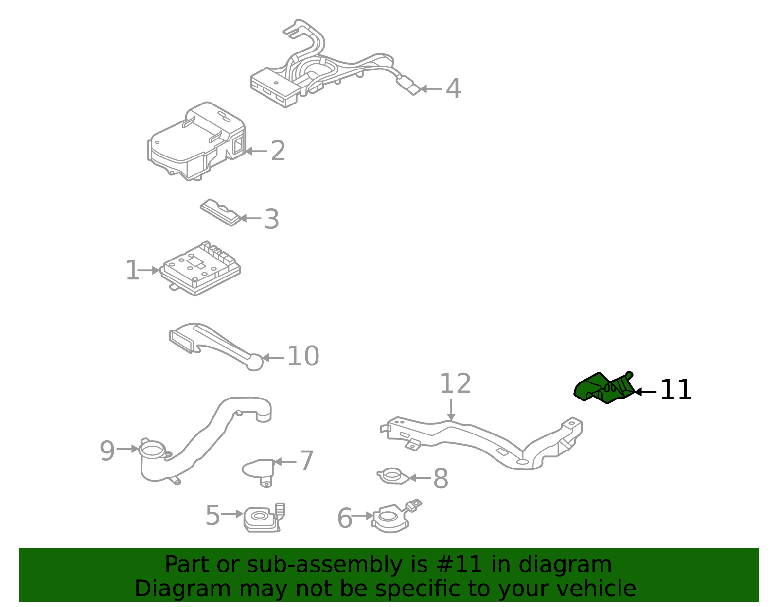 2020-2023 Land Rover Upper Duct LR131520 | JaguarParts.com
