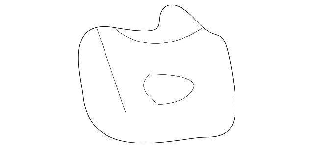1991-2007 Toyota 1991-2007 Toyota - Windshield Pillar Trim Retainer ...