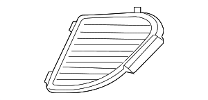 Genuine OEM Outer Grille Part# T2R2842 Fits 2014-2017 Jaguar F-Type: Up ...