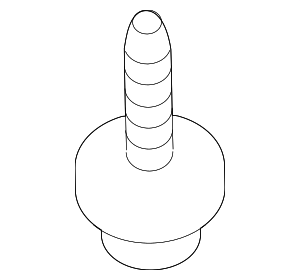 2010-2017 Jaguar Rear Cover Clip C2P16204 | JaguarParts.com