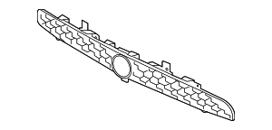 2014-2015 Jaguar F-Type Upper Grille T2R2823 | JaguarParts.com