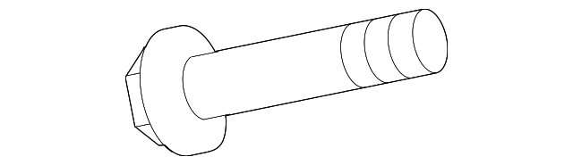 2017-2025 Audi Stabilizer Link Upper Bolt WHT-007-061 | Genuine Audi Part