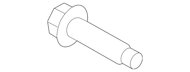 2003-2024 Nissan Window Regulator Screw 08168-6121A | Nissan Parts Plus