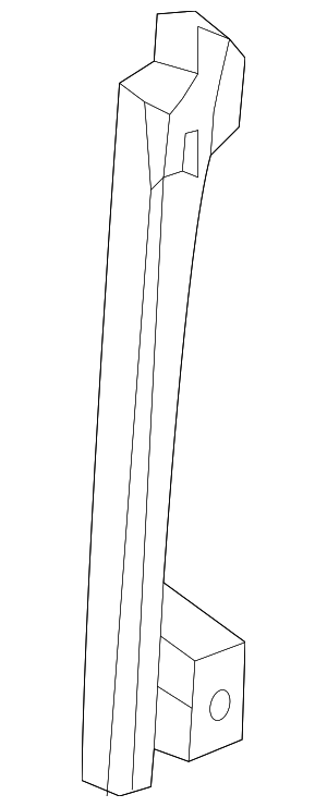 2016-2017 Nissan Sash Channel 82216-EZ00A | Nissan RVA