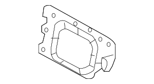 022-133-237-C - Manifold Gasket 2004-2008 Volkswagen | Volkswagen Parts ...