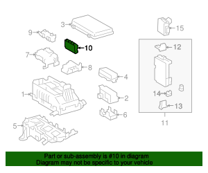 2010-2024 Toyota Main Relay Block 82660-08020 | AutoNation Parts