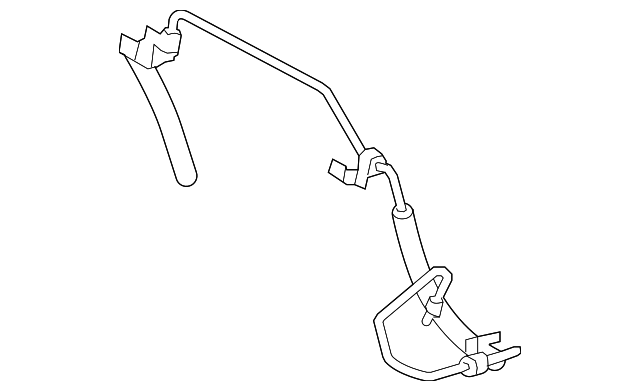 31329912 - Pressure Hose - 2008-2010 Volvo | Volvo OEM Parts Direct