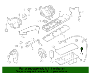 2013-2023 Ram Plug 68210509AA | TascaParts.com